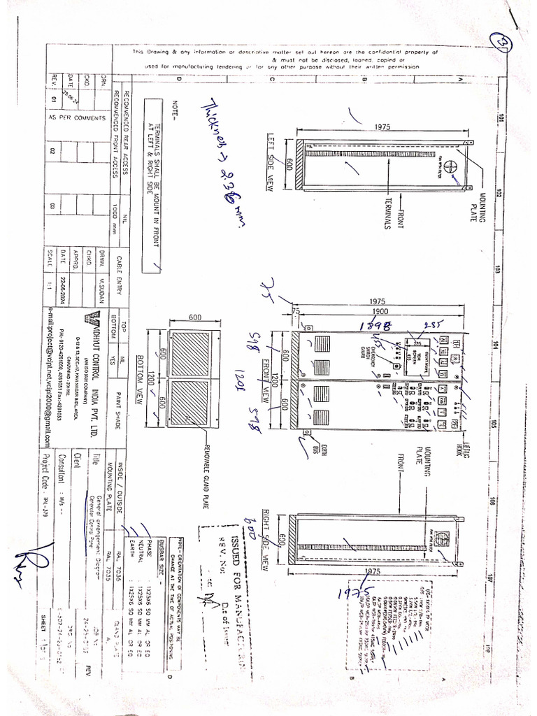 Drawing Generator Control Panel | PDF