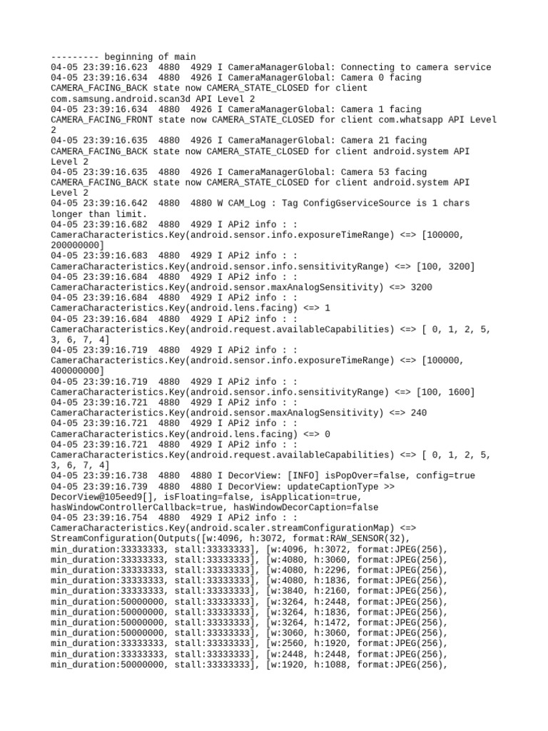 Log Cat 1712335154869 | PDF