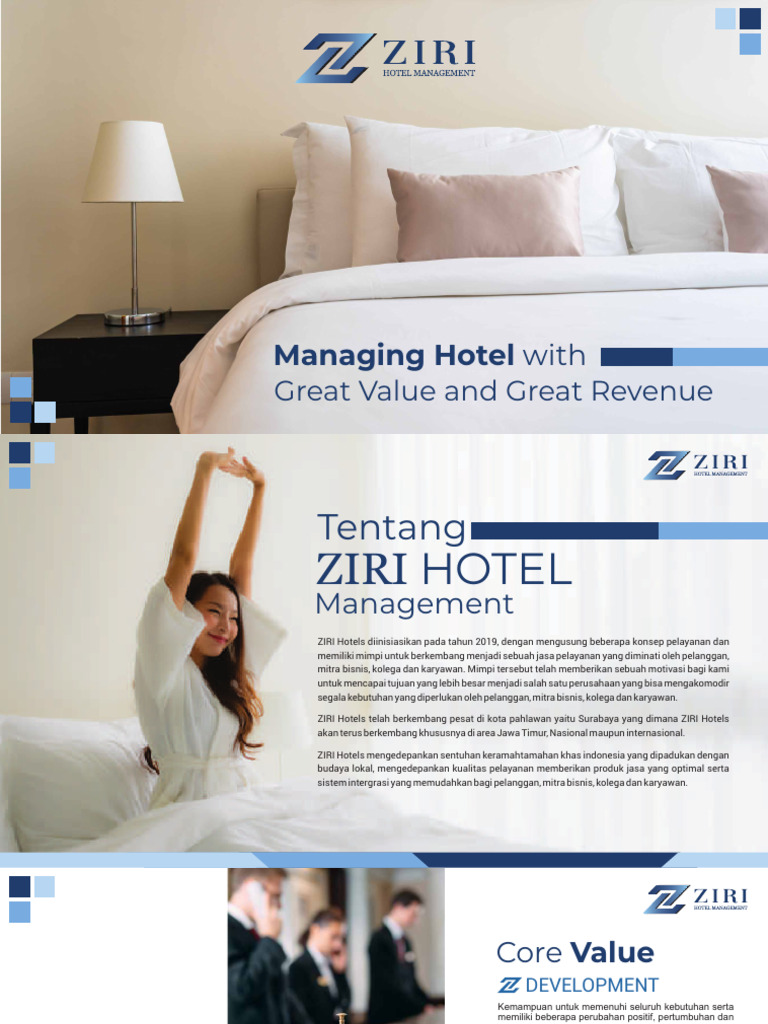 Ziri Hotel Company Profile | PDF