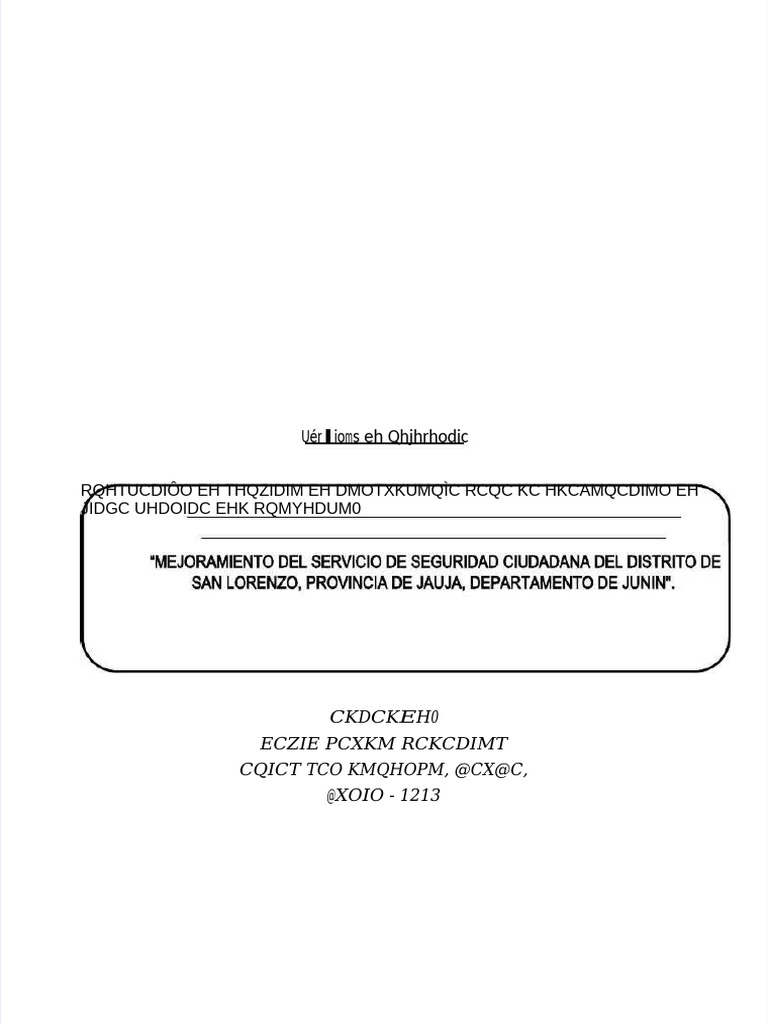 PDF TDR Ficha Tecnica | PDF