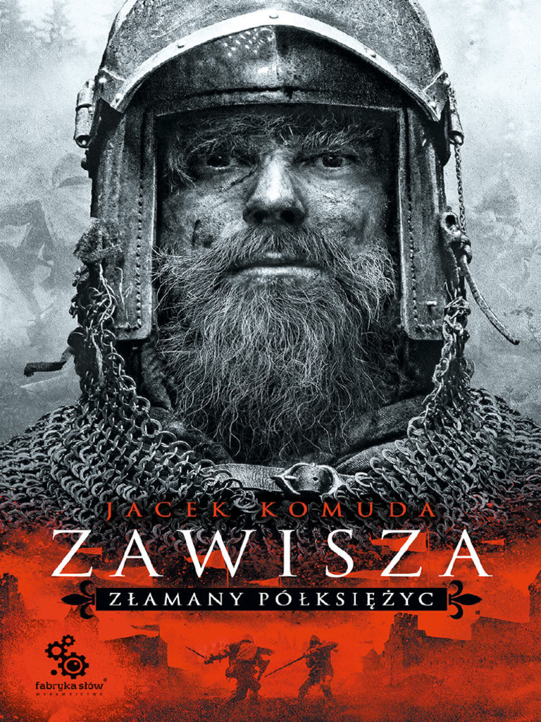 Komuda Jacek - Zawisza II. Złamany Półksiężyc | PDF