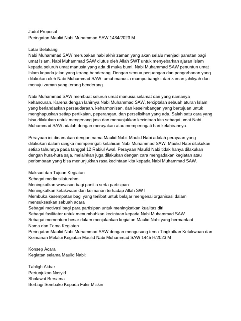 Judul Proposal | PDF