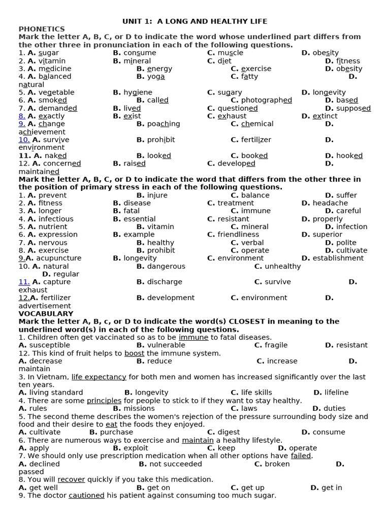 Extra Test | PDF