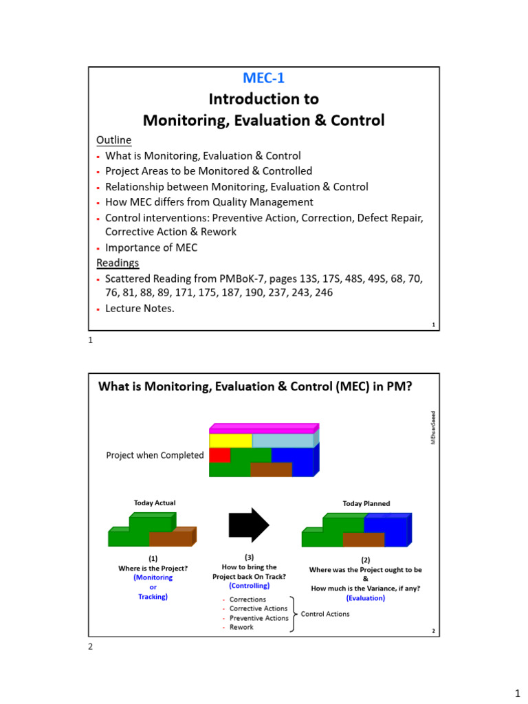 MEC-1 Basics | PDF | Risk | Business