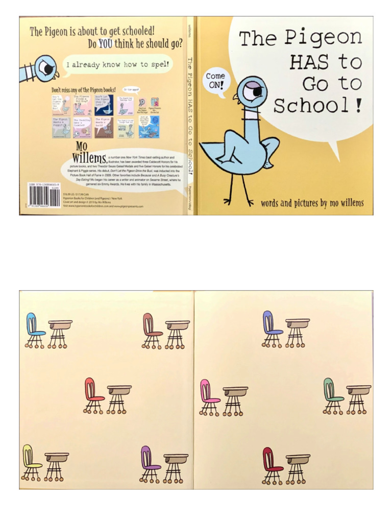 The Pigeon Has To Go To School! Pages 1-20 - Flip PDF Download ...