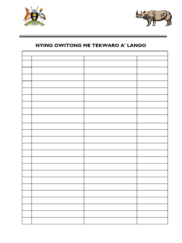 Clan List Updated | PDF