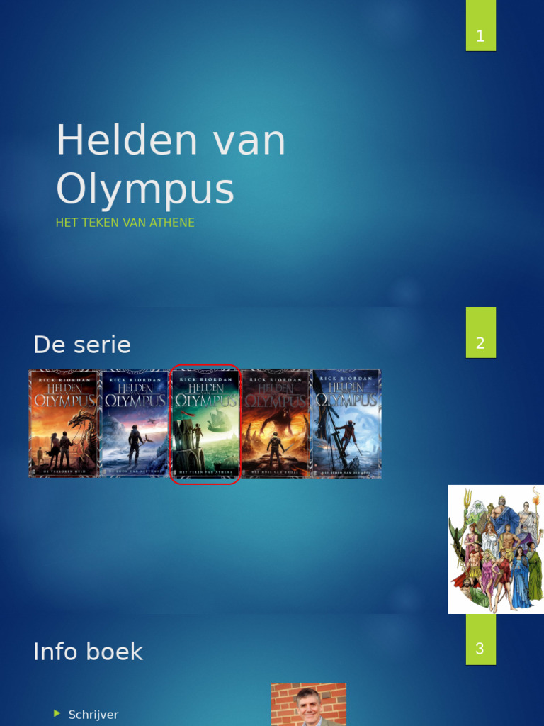 Helden Van Olympus | PDF