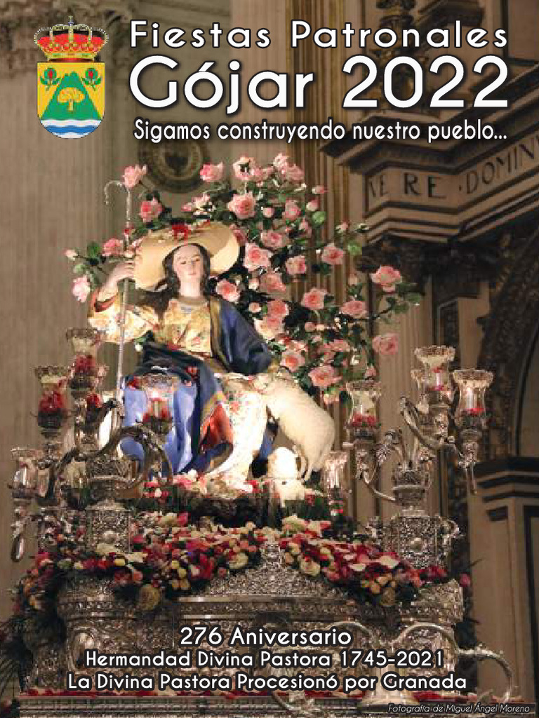 Libro Fiestas Gojar 2022 Completo | PDF