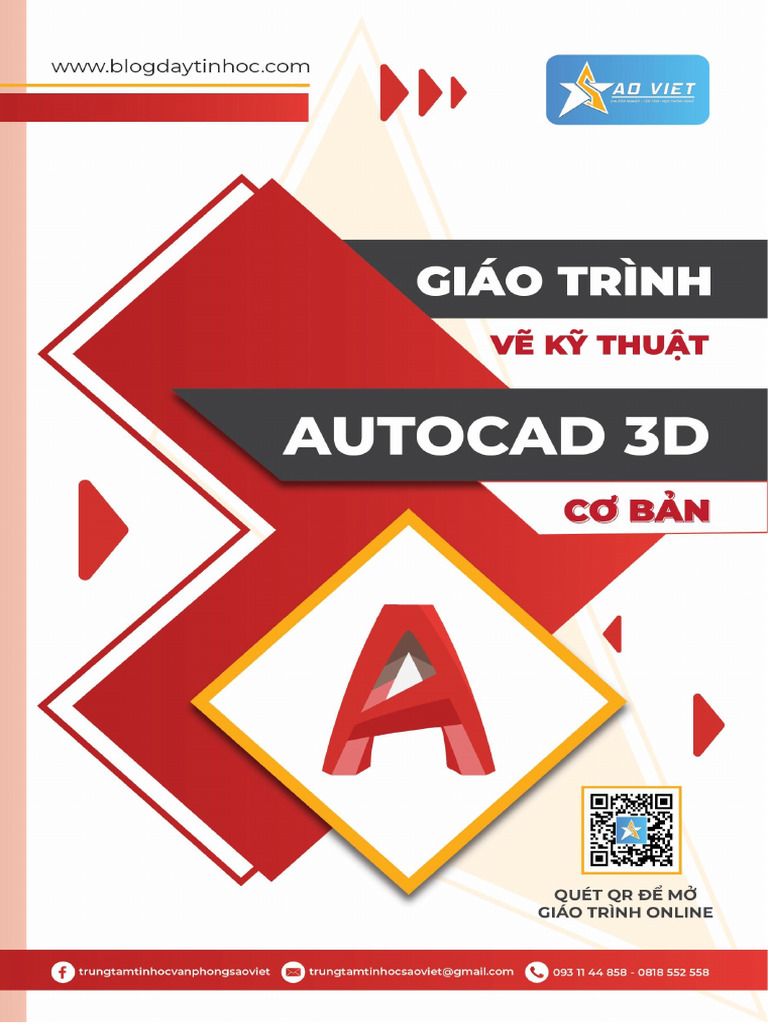 Giao Trinh AutoCad 3D Co Ban Fix | PDF