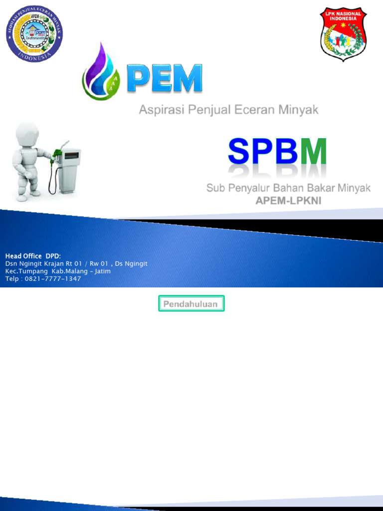 SPBM APEM Agustus 2024 | PDF