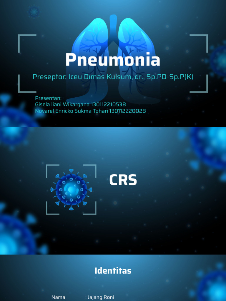 CRS CSS Pneumonia | PDF