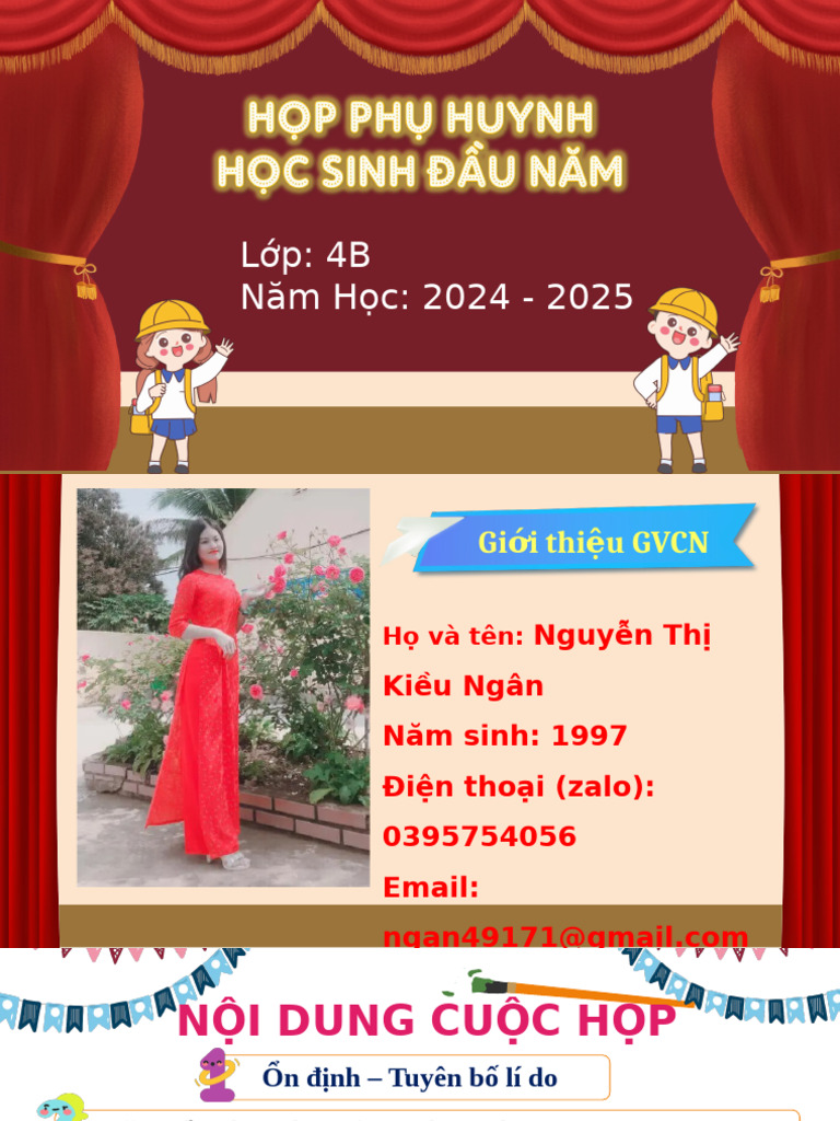 Hop Phu Huynh Dau Nam | PDF