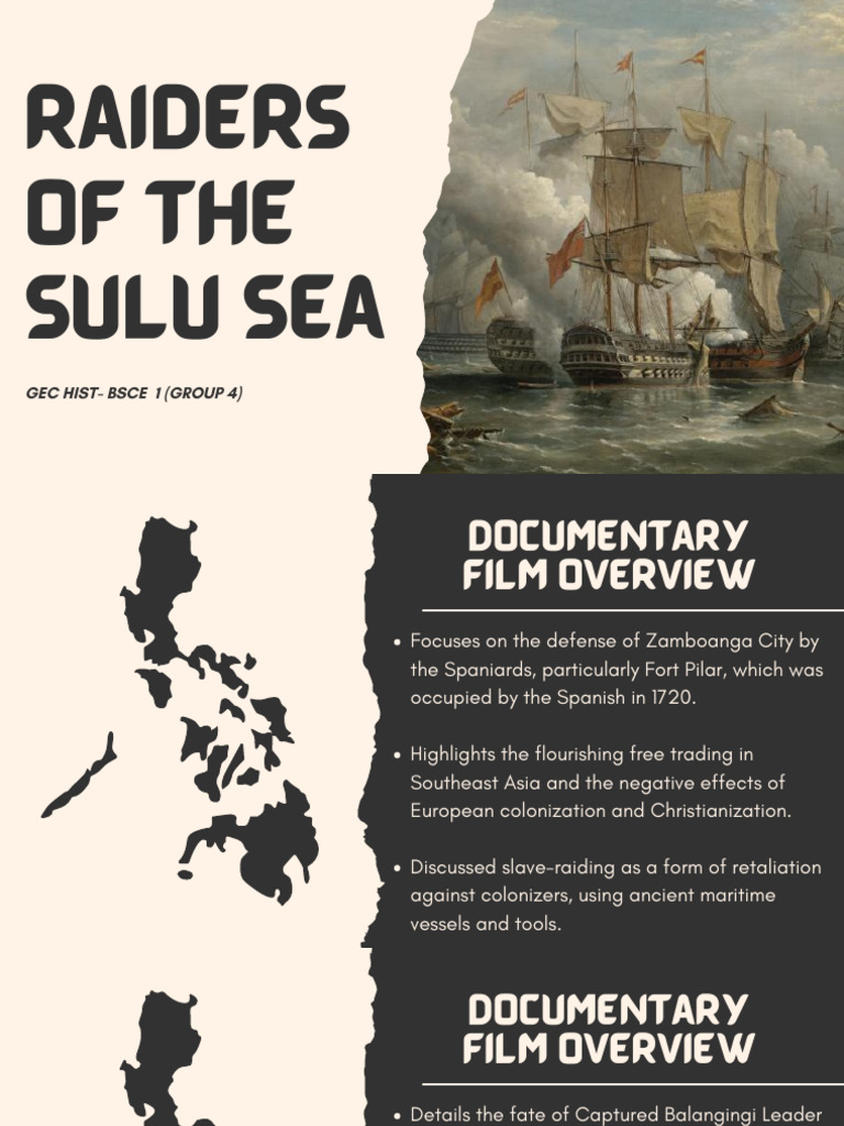 Raiders of The Sulu Sea Film 3 | PDF