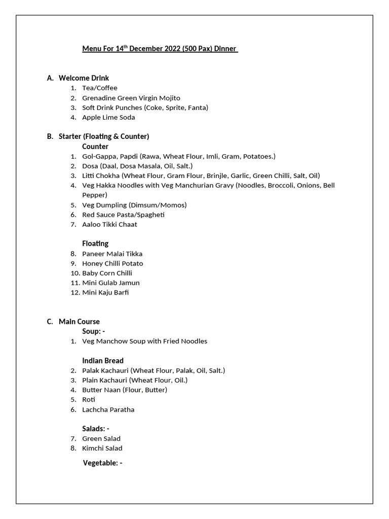 Starter | PDF