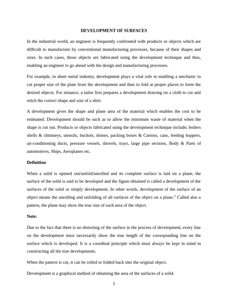 DEVELOPMENT-Final | PDF