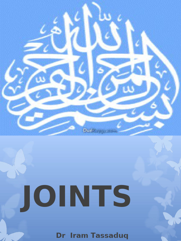 JOINTS | PDF