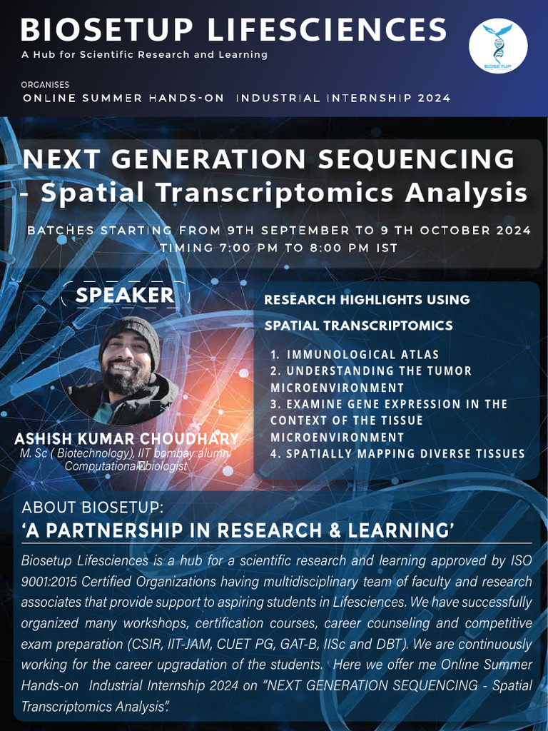 Spatial Transcriptomics Analysis-4 | PDF
