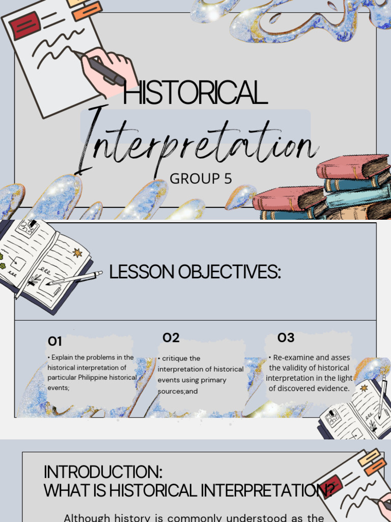 Group 5 History Interpretation | PDF