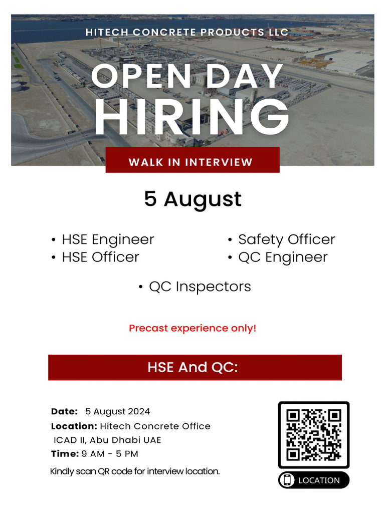 Open Day Hiring | PDF