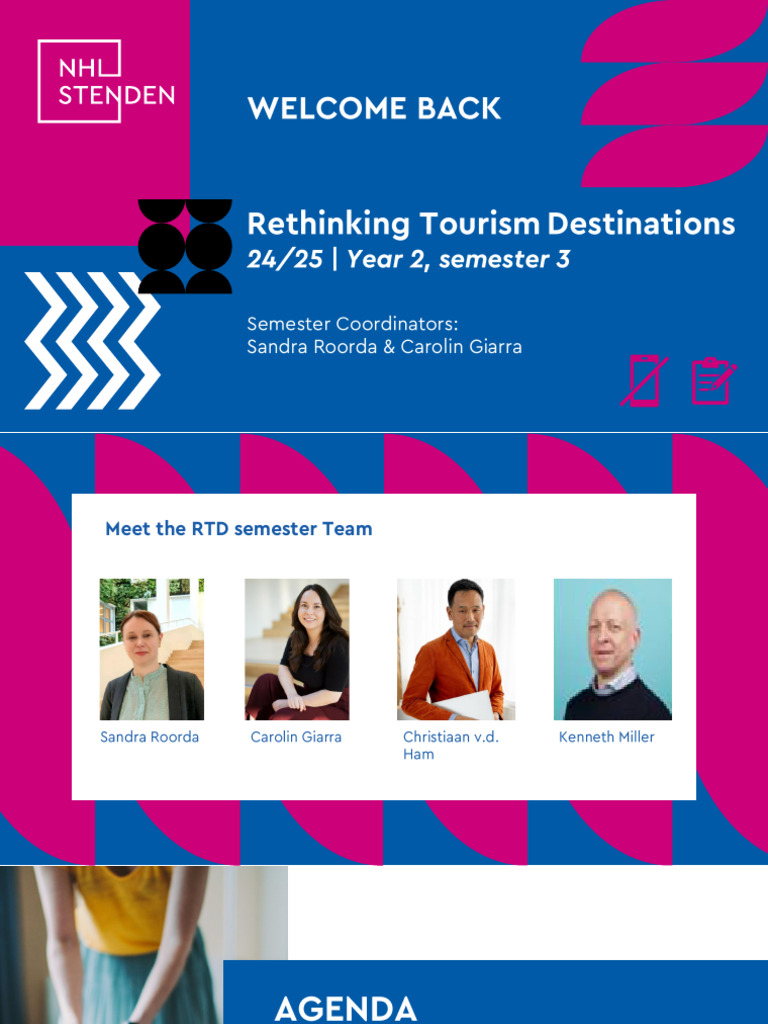 Introduction Lecture - Rethinking Tourism Destinations | PDF