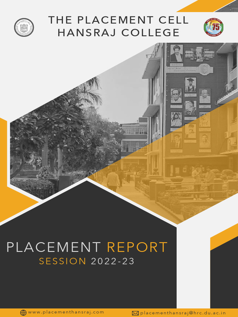 Placement Report 2022-23 | PDF