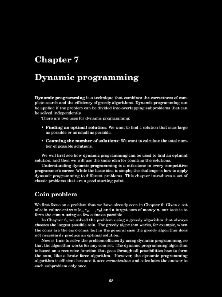 Competitive Programmer's Handbook - 75-86 - Dark Mode | PDF