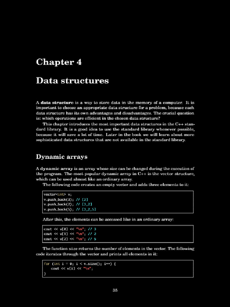 Competitive Programmer's Handbook - 45-56 - Dark Mode | PDF