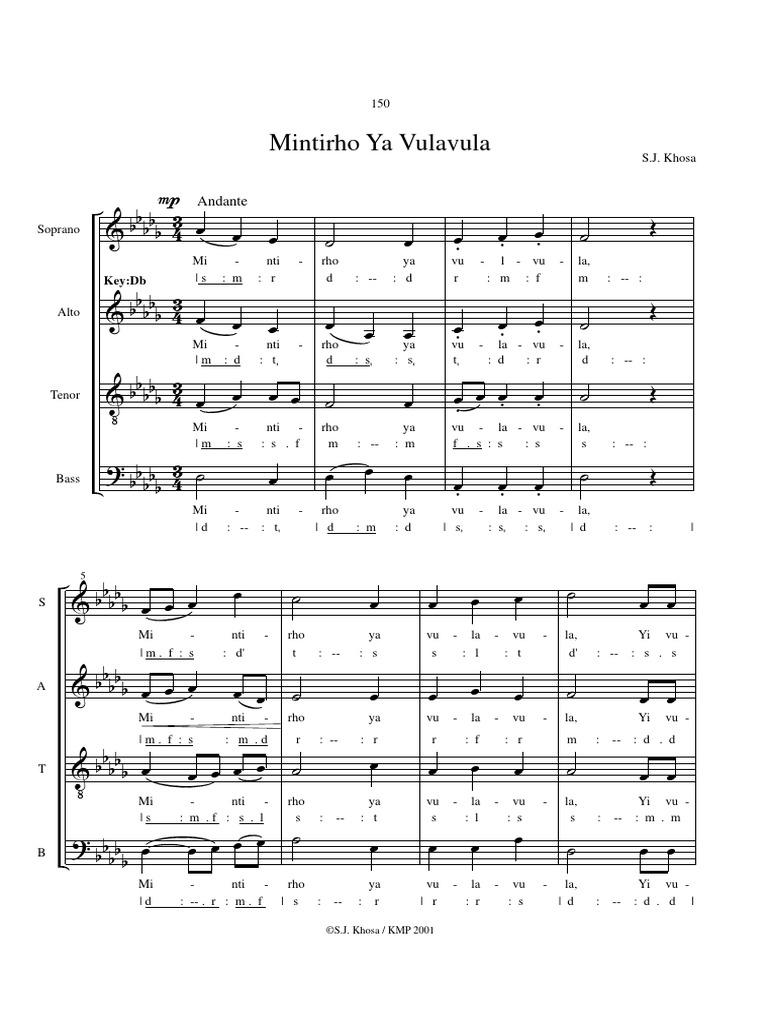 Mintirho Ya Vulavula | PDF