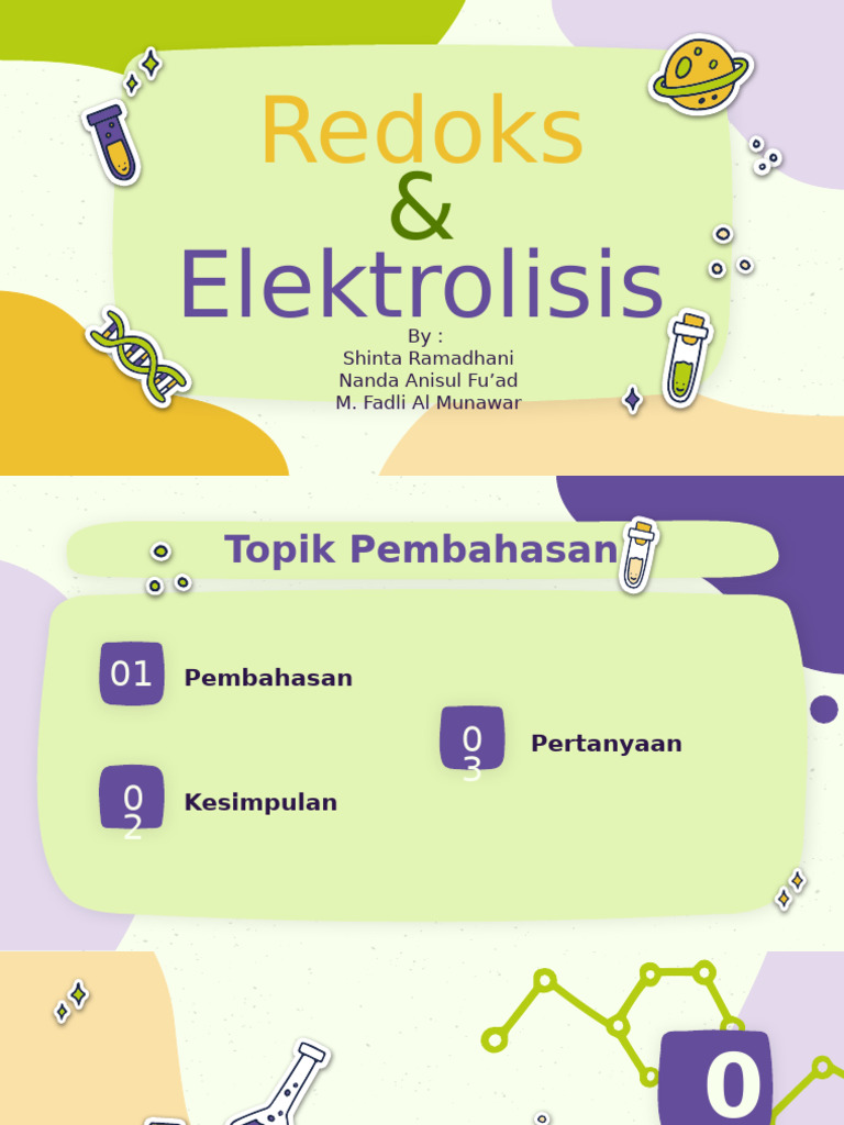 Review Redoks & Elektrolisis-1 | PDF