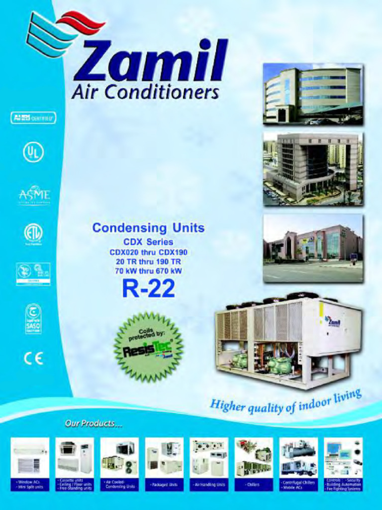 Zamil CDX Series | PDF