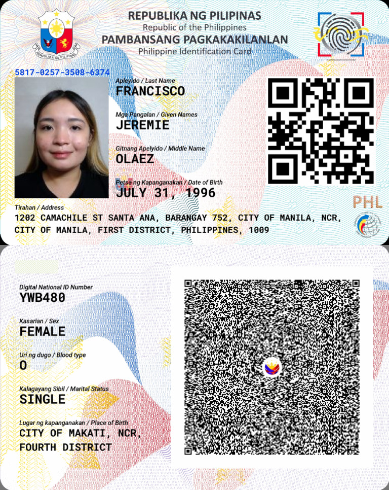 National ID | PDF