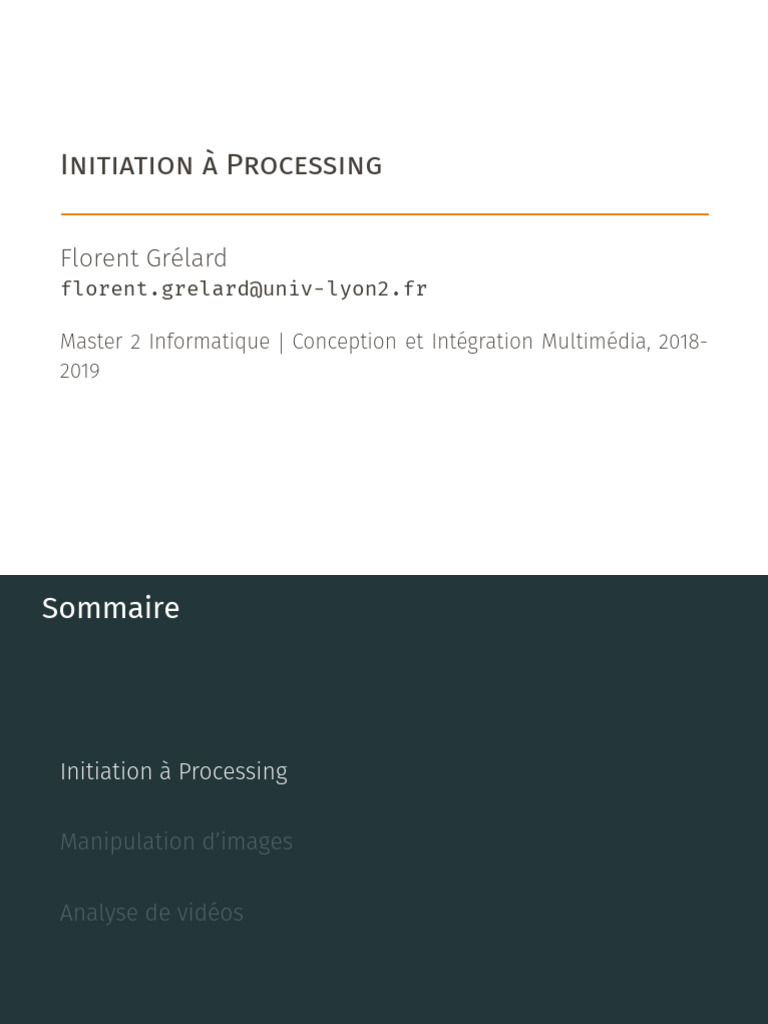 Processing | PDF