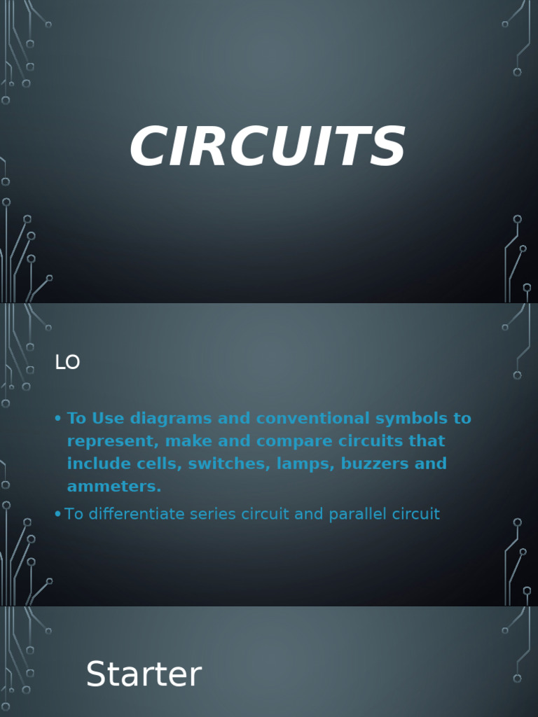 CIRCUITS | PDF
