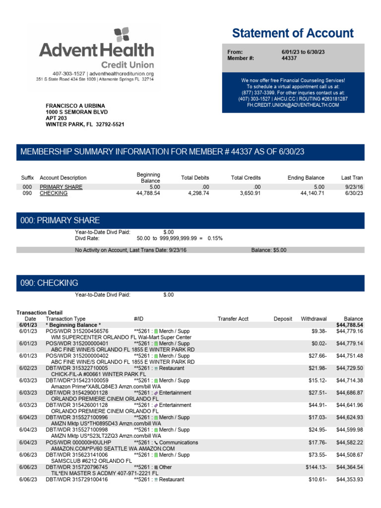 ASSETS - AdventHealth June Francisco | PDF