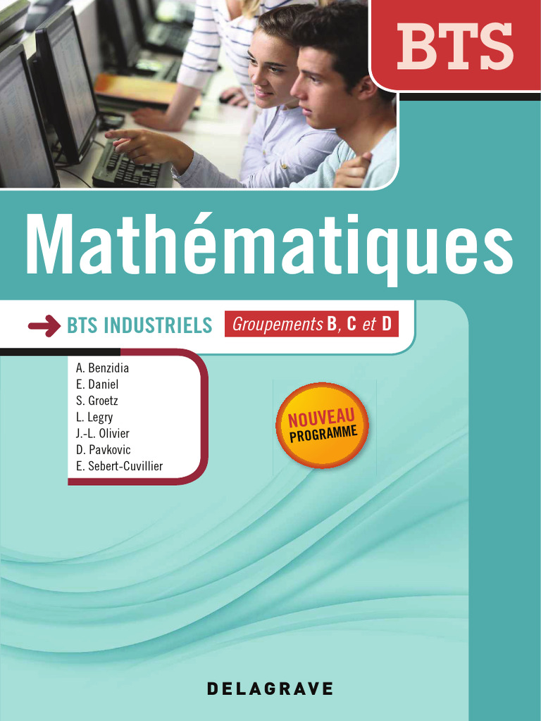 Mathématiques: Bts Industriels | PDF