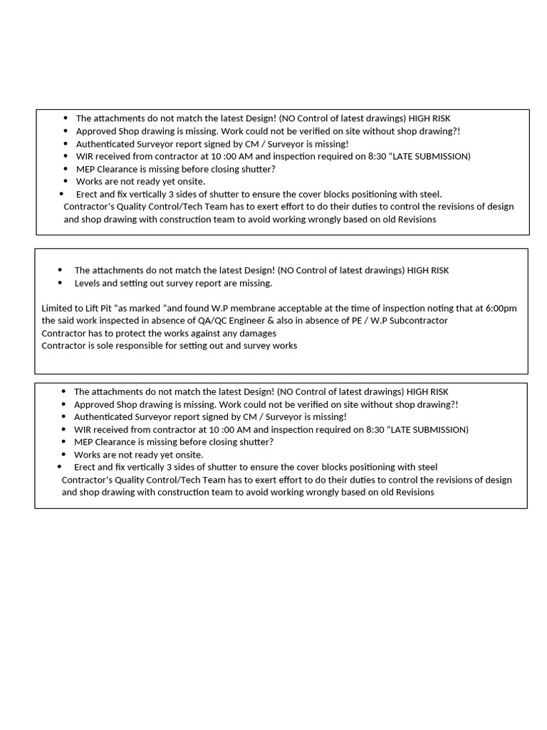 Comments IN C WIR | PDF | Engineering | Civil Engineering