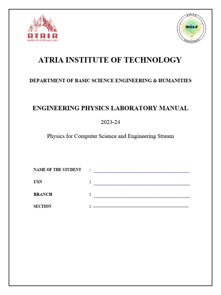CSE Lab Manual Final Edit | PDF