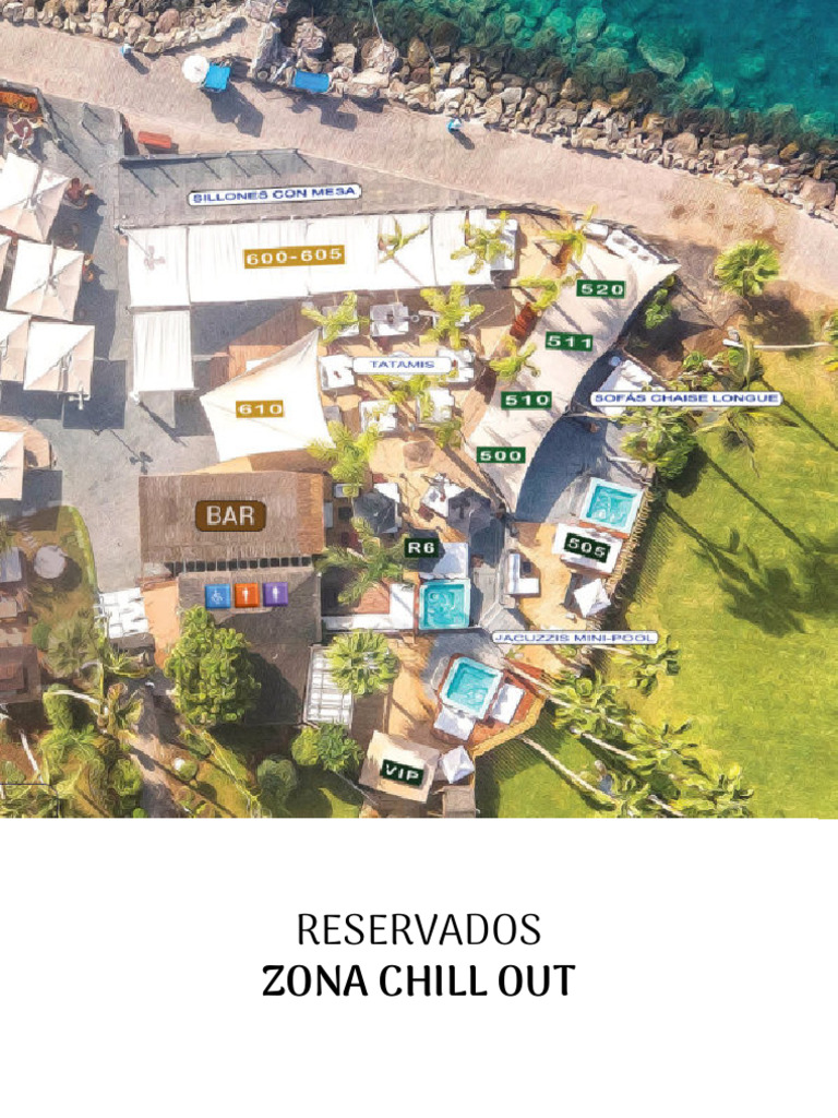 Zona Chill Out: Reservados | PDF