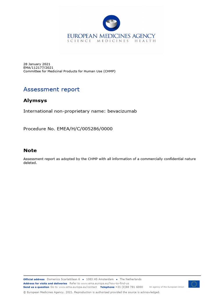 Alymsys Epar Public Assessment Report - en | PDF