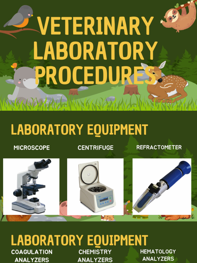 Veterinary Laboratory Diagnosis | PDF