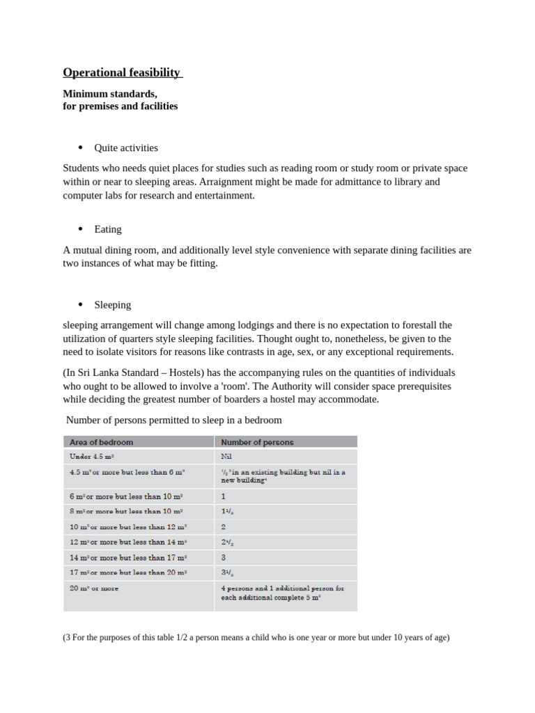Operational Feasibility | PDF