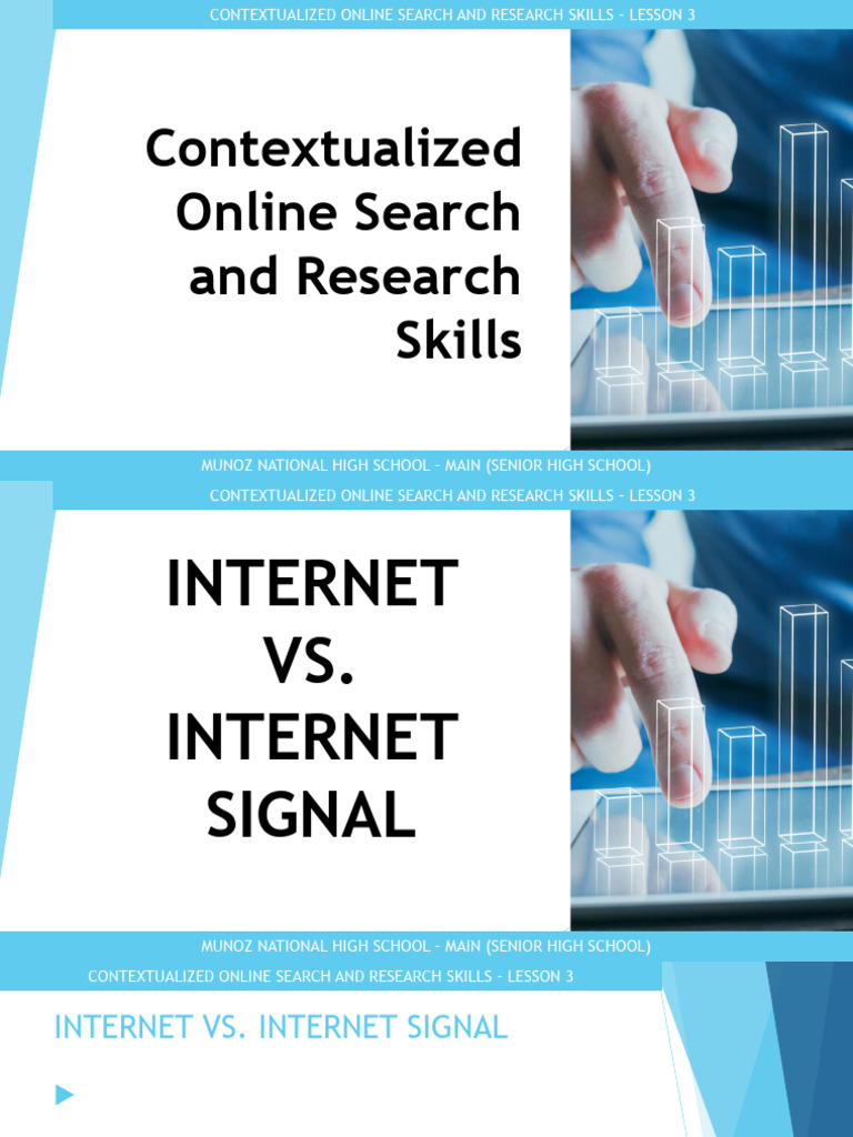 Online Research Skills for Students | PDF | Internet | Computers