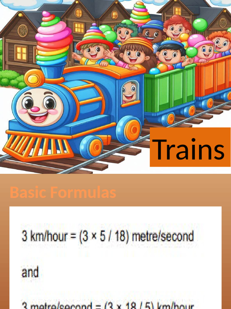 Trains | PDF