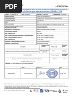 Load Test Certificate | PDF