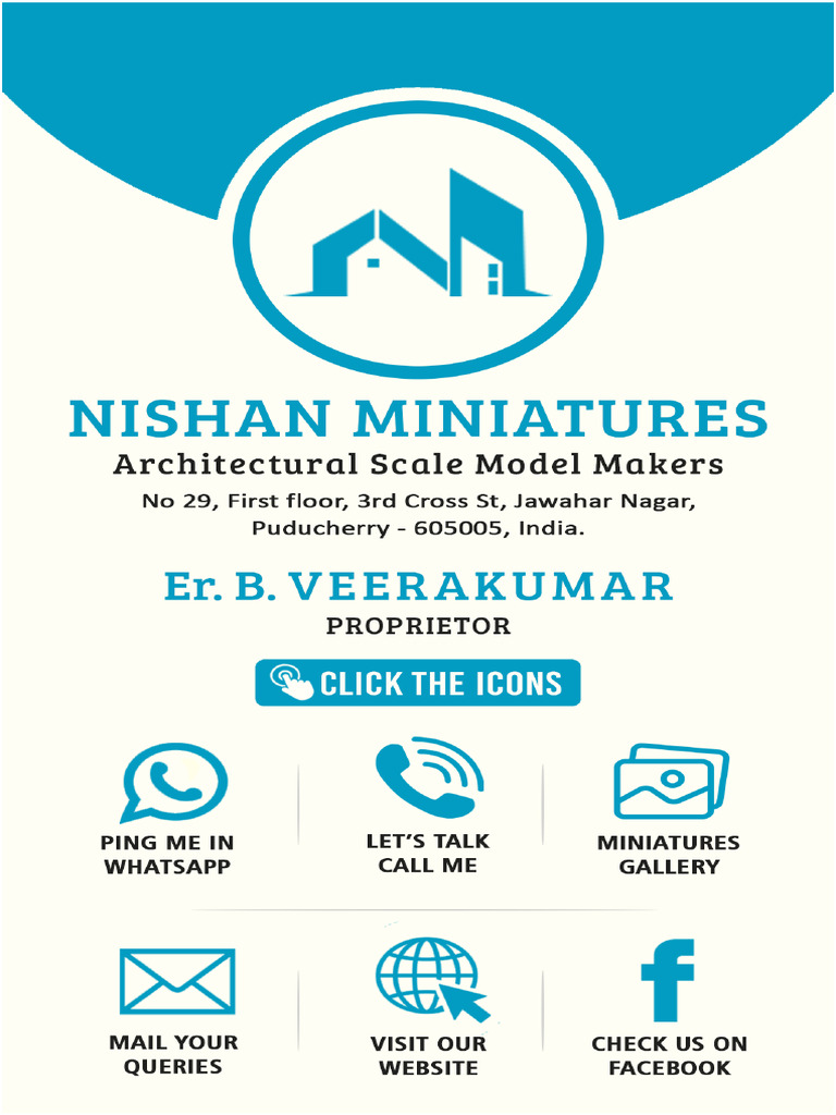 Nishan Miniatures - Digital Visiting Card | PDF