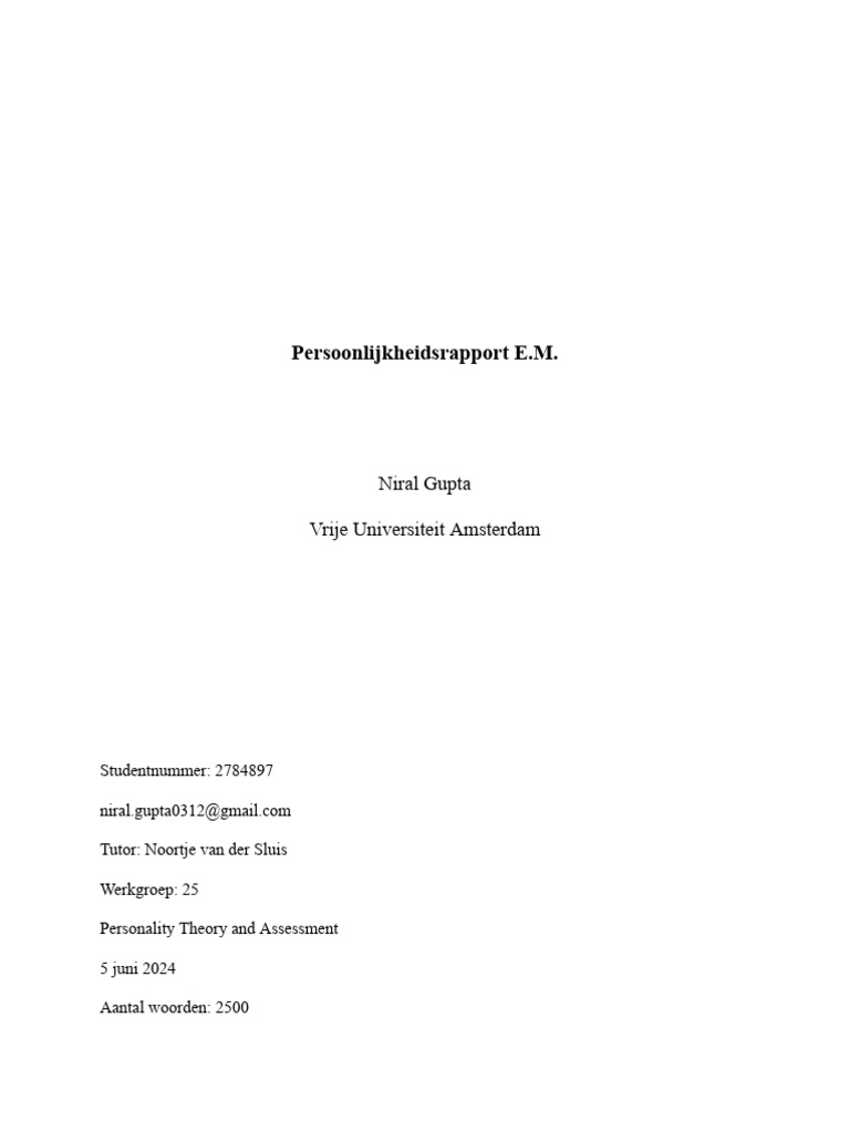 PTA Verslag | PDF