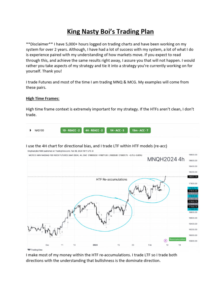 King Nasty Bois Trading Plan 2 | PDF | Finance & Money Management ... King Nasty Bois Trading Plan 2 | PDF | Finance & Money Management ...