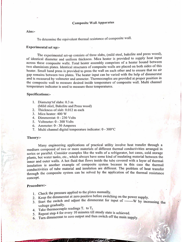 Composite wall | PDF