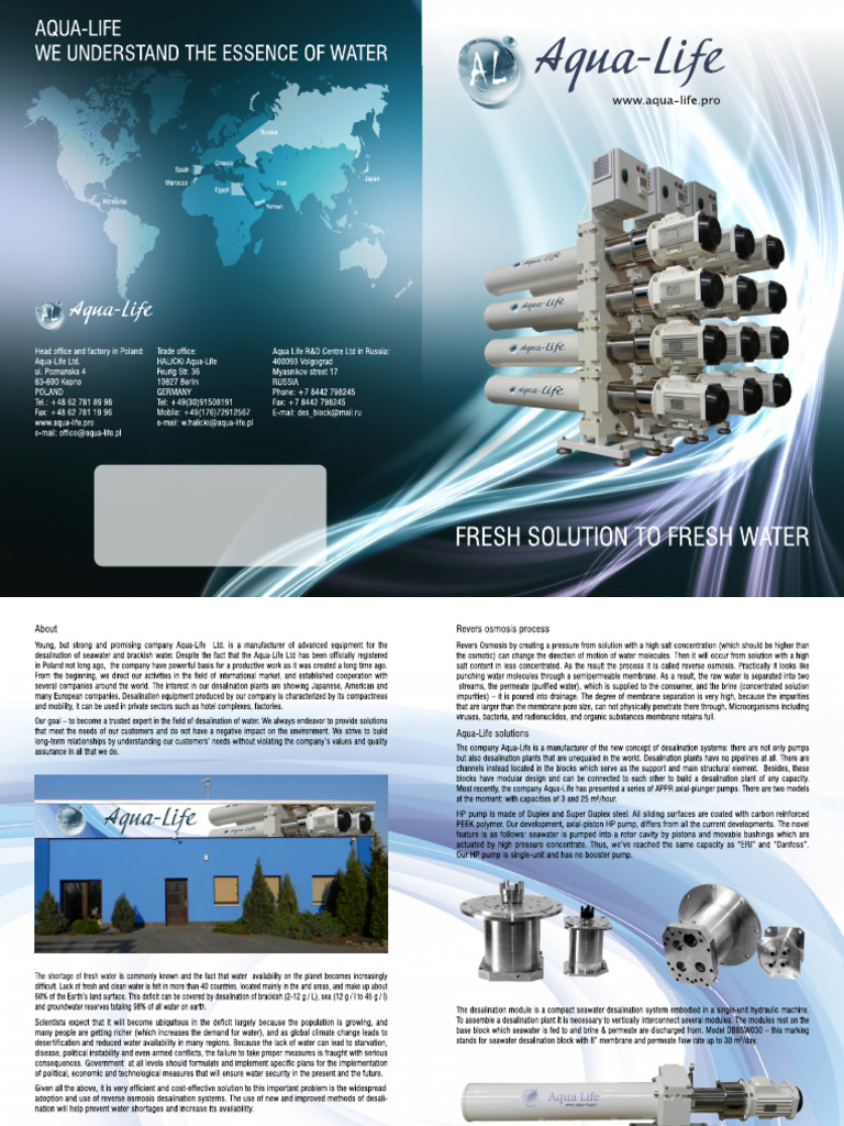 6 Brochure Aqualife | PDF