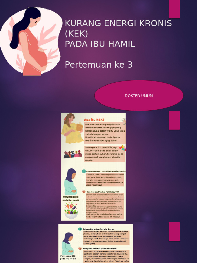 KURANG ENERGI KRONIS (KEK) | PDF